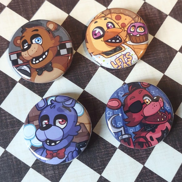 Pinback Button Set - Etsy