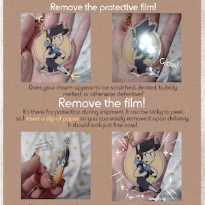 Pomni, Jax, and Caine 2.5 Inch Acrylic Charm Keychains the Amazing ...