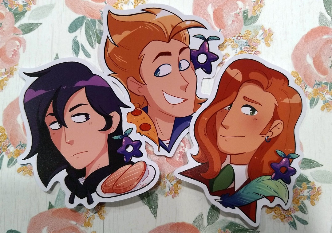 Last Chance! || SDV Bachelors 3 Inch Vinyl Stickers - Elliott, Sam ...