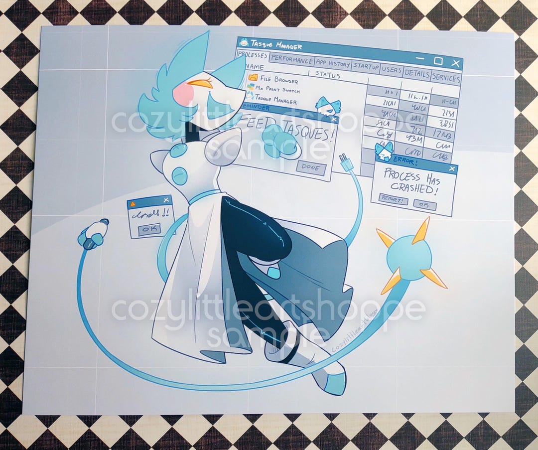 Last Chance! || Whip You Into Shape! - Deltarune Tasque Manager 8 X 10 ...