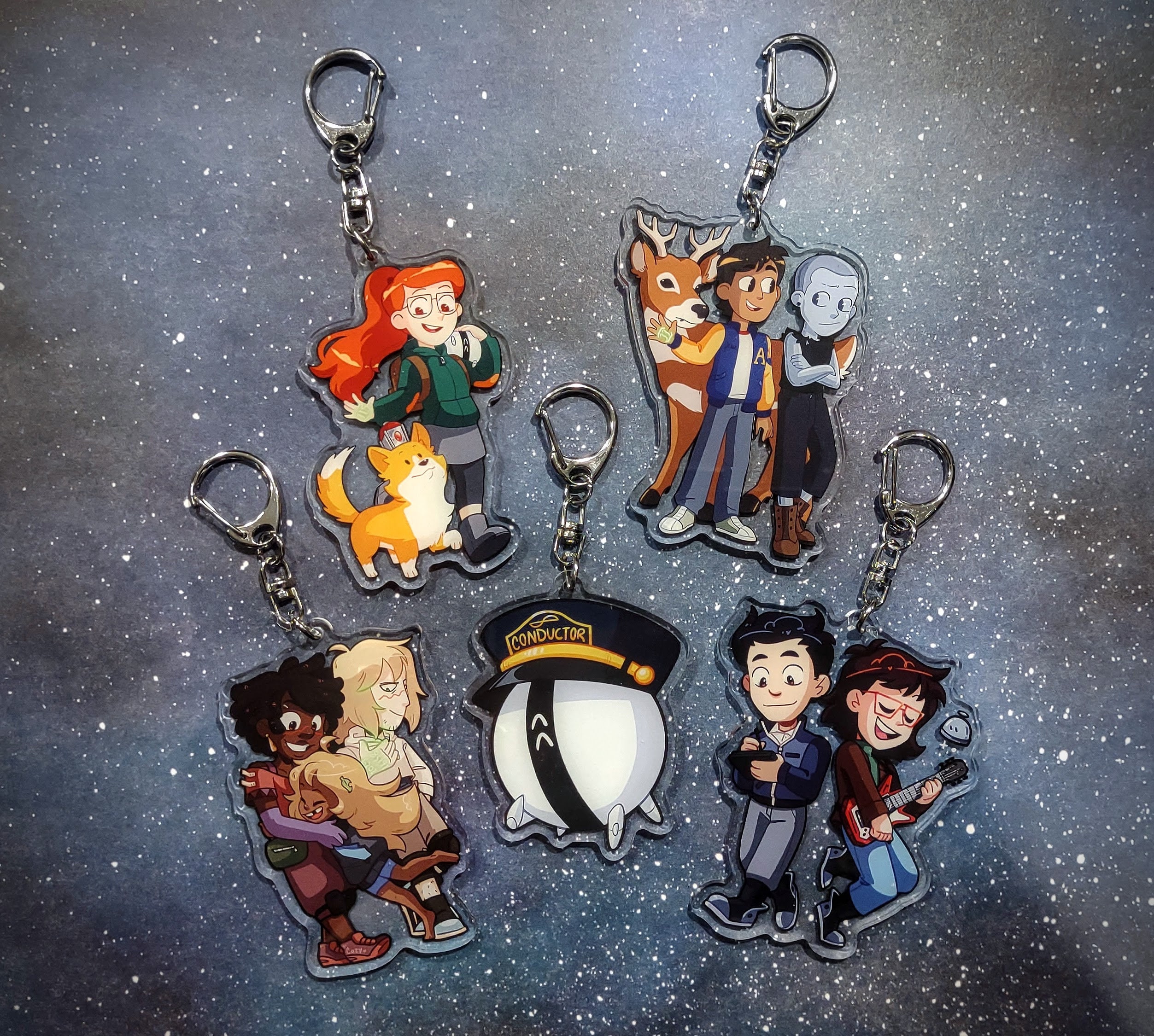 Infinity Train - Etsy