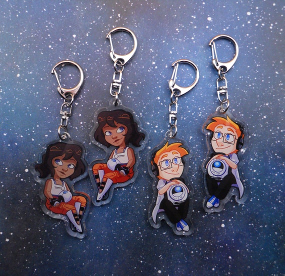 Portal 2 Glados And Chell