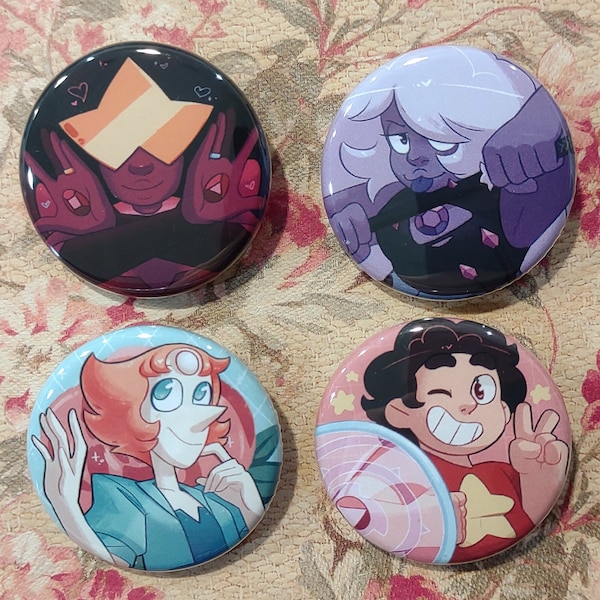 Steven Universe Enamel Pin - Etsy