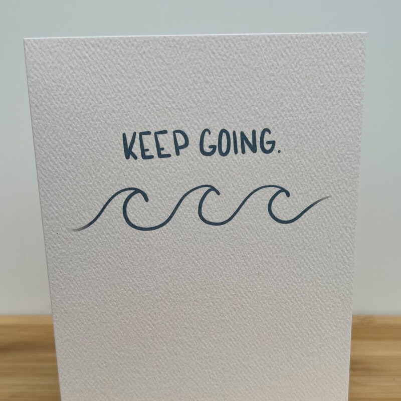 Keep Going - Etsy