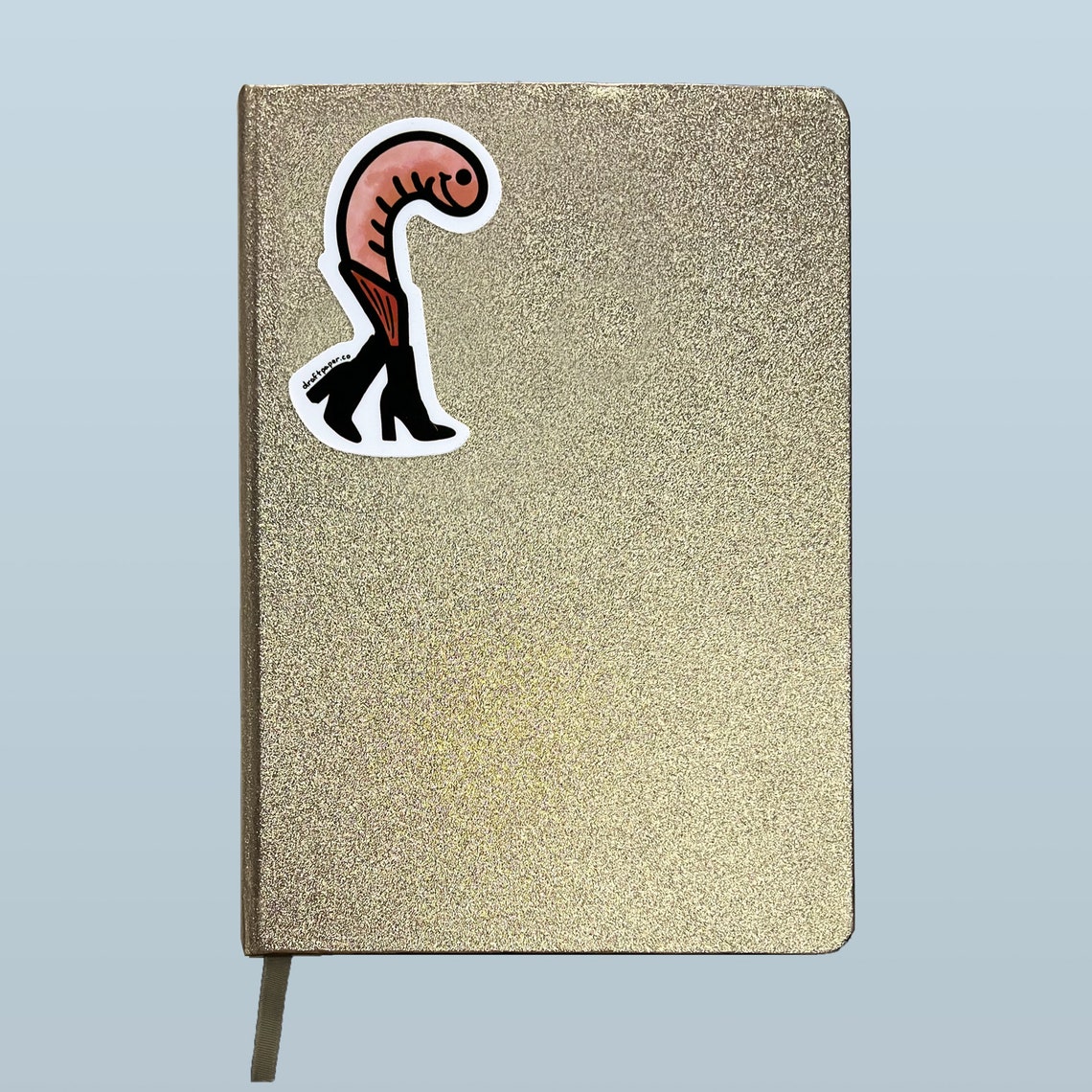 Shrimp Scampi • Illustrated Shrimp in Boots Vinyl Sticker - Etsy