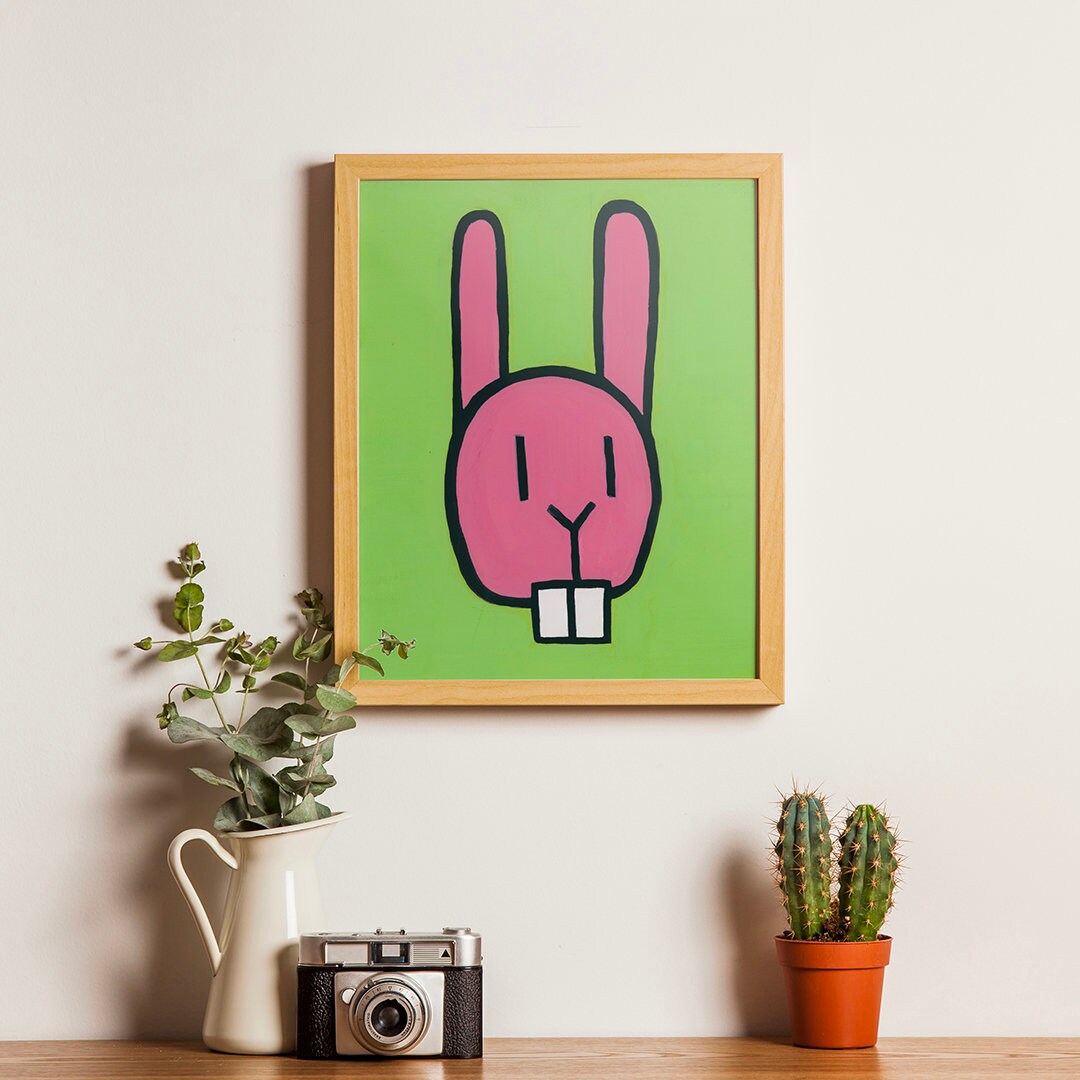 Art Print • XO, Bunni - Etsy