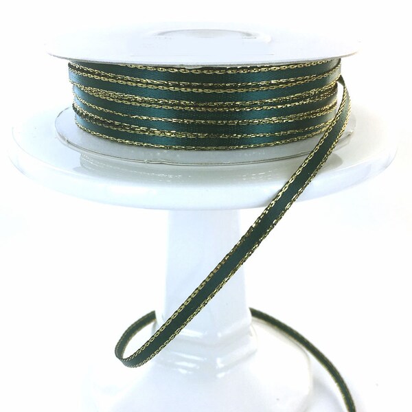 Gold Edge Ribbon - Etsy