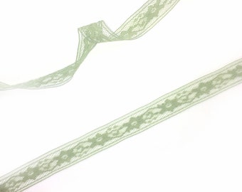Sage Green Lace | Etsy