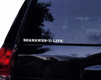 Seahawks decal | Etsy