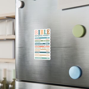 Bible Emergency Number Sticker - Etsy