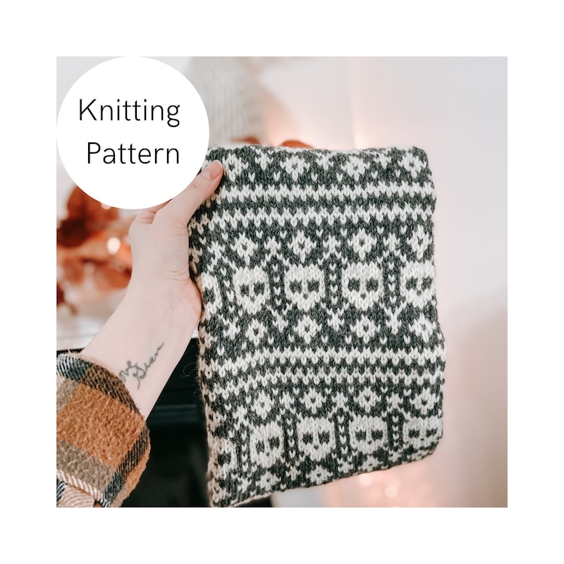 Knit Cowl Pattern - Etsy