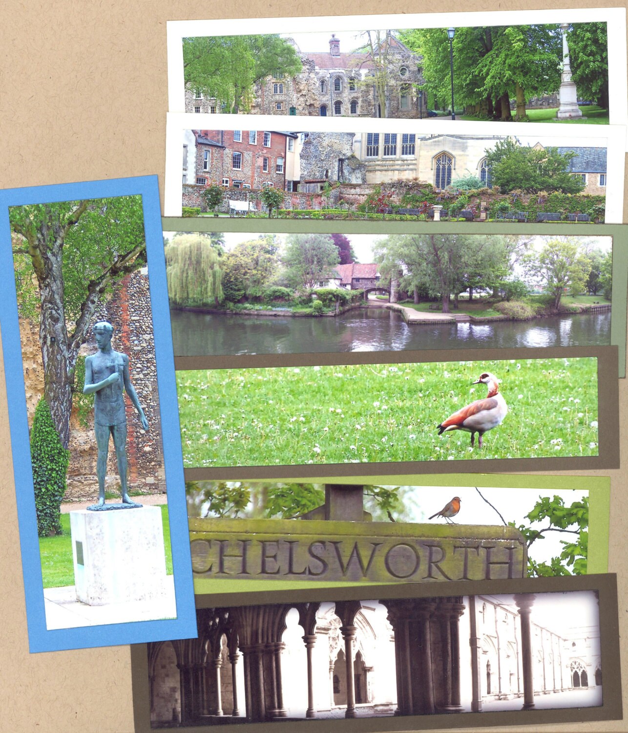 Norfolk & Suffolk Photo Bookmarks Set 6 - Etsy