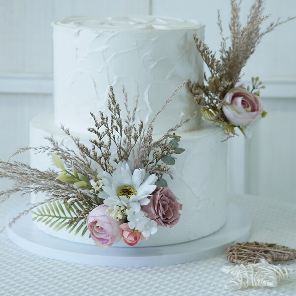 Blush Cake Topper - Etsy