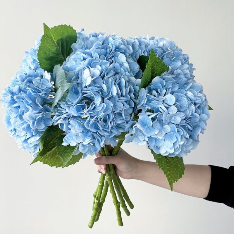 Millinery Flowers Hydrangea - Etsy