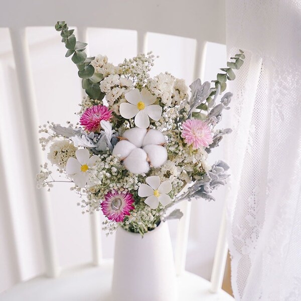 Cotton Bouquet - Etsy