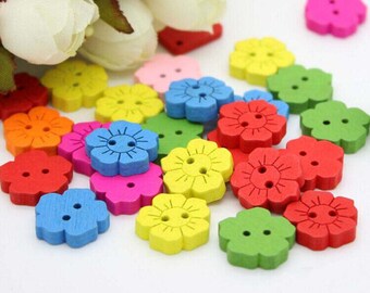 Shaped buttons | Etsy