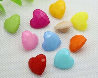 Shaped buttons | Etsy