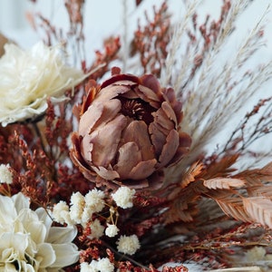 Rust Colored Wedding Decoration Flower,wedding Table Centerpiece ...