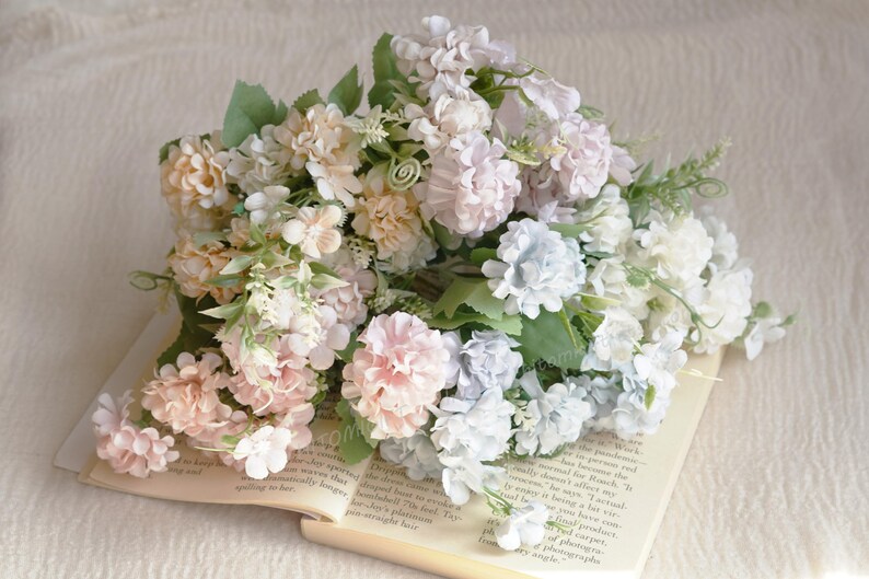 10. 2" Silk Carnations,artificial Carnations,diy Floral Supplies,home ...