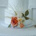 Orange Cake Topper Dried Flower Cake Topper-party Cake - Etsy