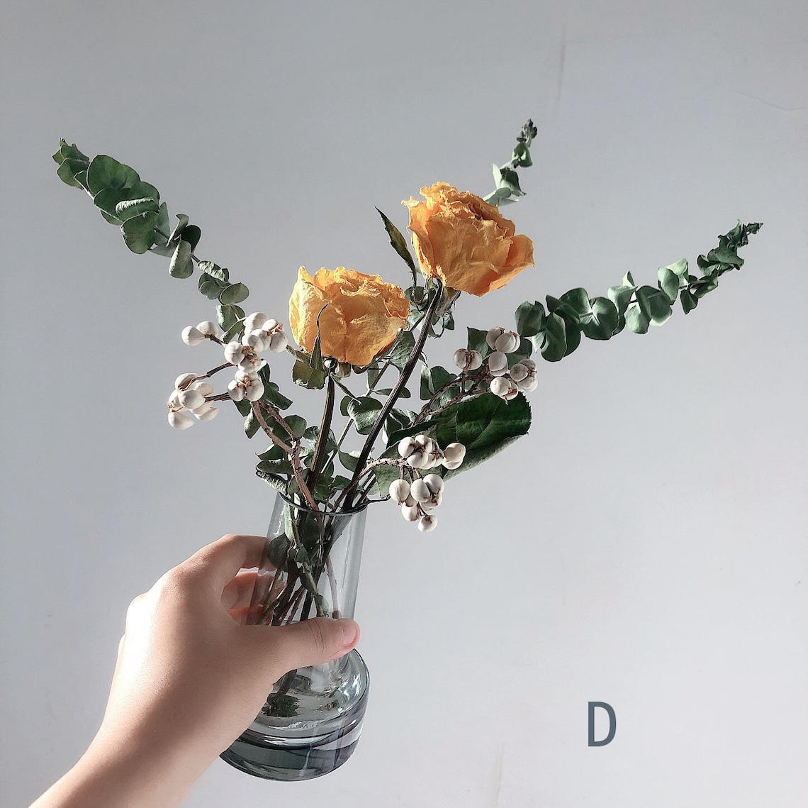 Rustic Flowers Wedding Table Decor Dried Flowers Bouquet - Etsy