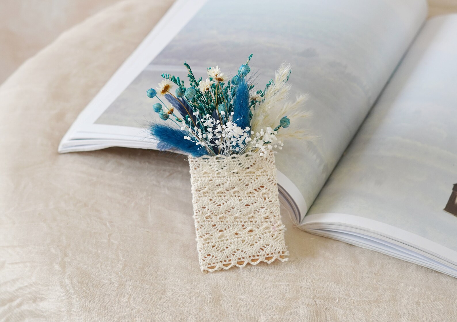 Dusty Blue Boutonniere,wedding Boutonnieres Groom,baby Blue Buttonhole ...