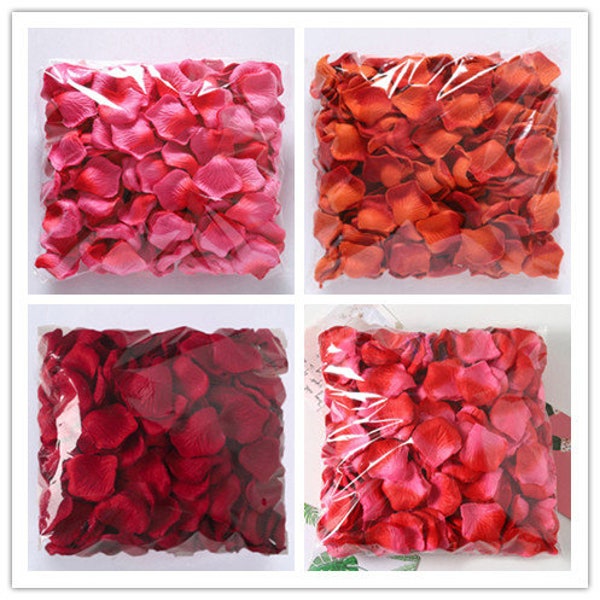 Silk Rose Petals - Etsy