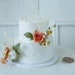 Orange Cake Topper Dried Flower Cake Topper-party Cake - Etsy