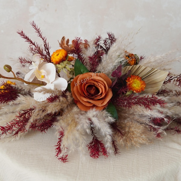 Silk Flower Centerpiece Wedding - Etsy