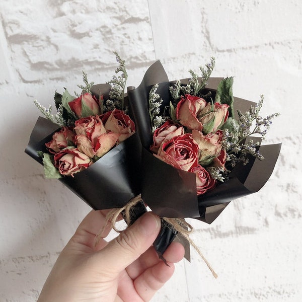 Mini Dried Flowers - Etsy