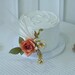 Orange Cake Topper Dried Flower Cake Topper-party Cake - Etsy