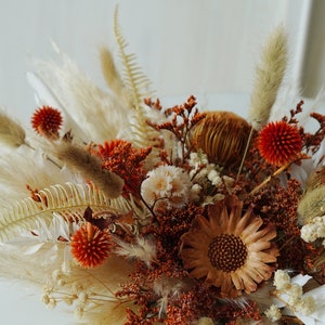 Rust Colored Wedding Decoration Flower,wedding Table Centerpiece ...