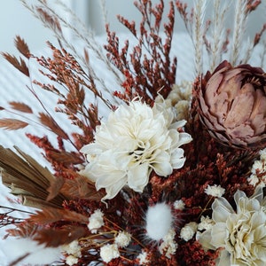 Rust Colored Wedding Decoration Flower,wedding Table Centerpiece ...