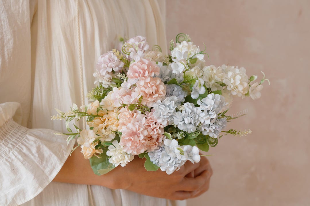 10. 2" Silk Carnations,artificial Carnations,diy Floral Supplies,home ...
