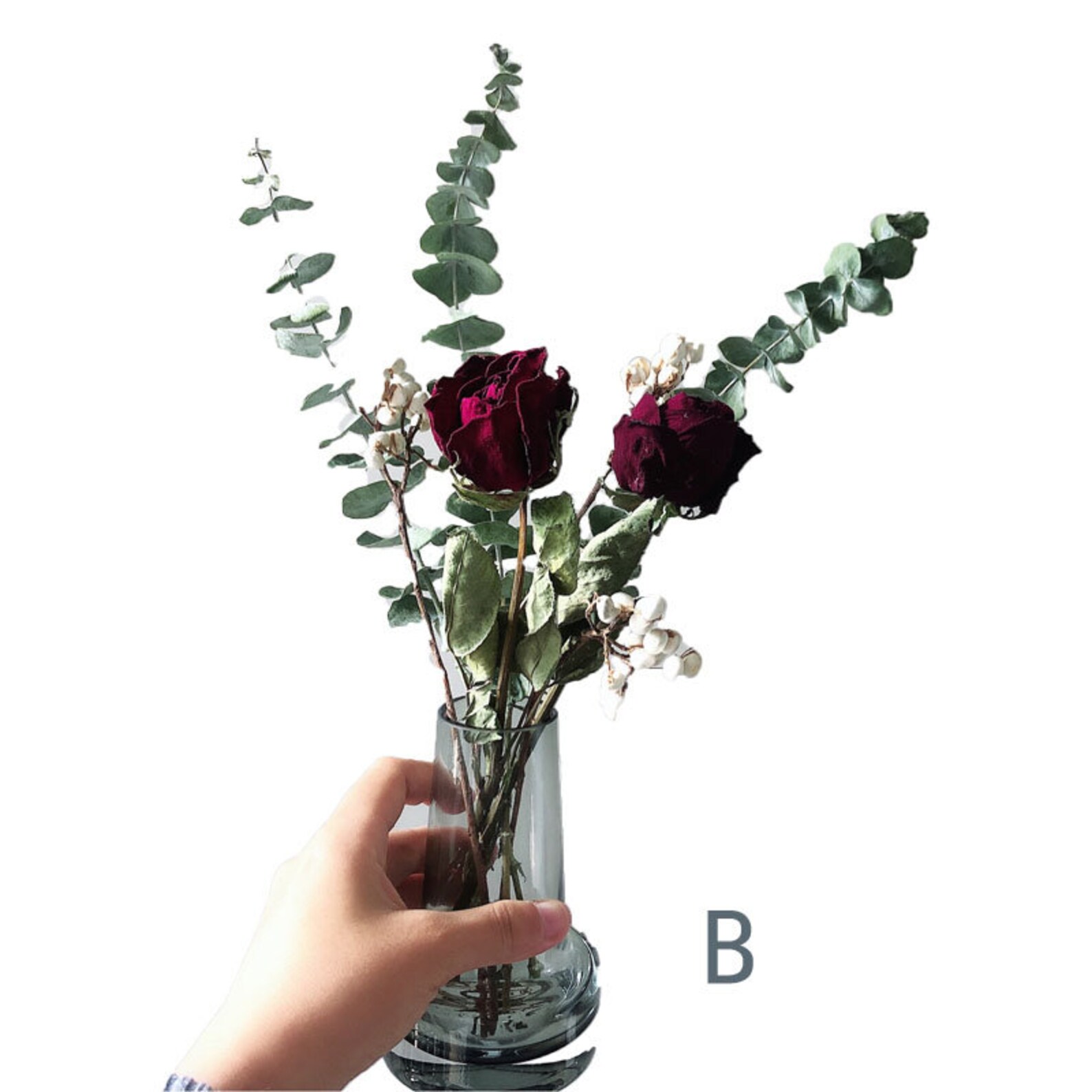 Rustic Flowers Wedding Table Decor Dried Flowers Bouquet - Etsy