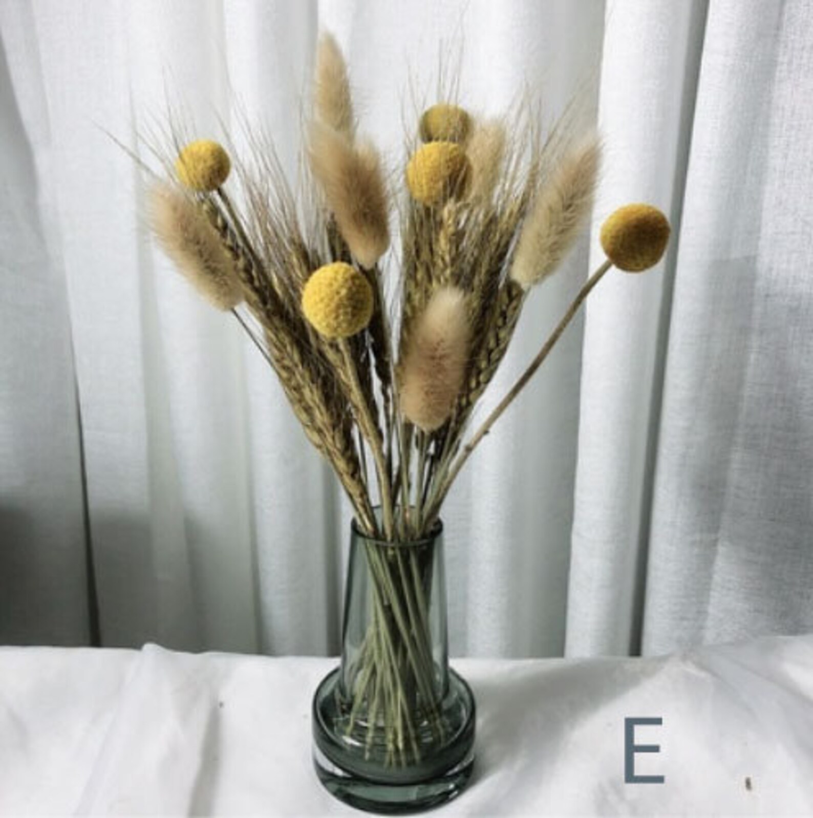 Rustic Flowers Wedding Table Decor Dried Flowers Bouquet - Etsy