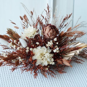 Rust Colored Wedding Decoration Flower,wedding Table Centerpiece ...