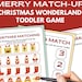 Christmas Matching Game Printables - Holiday Matching Game for Kids ...