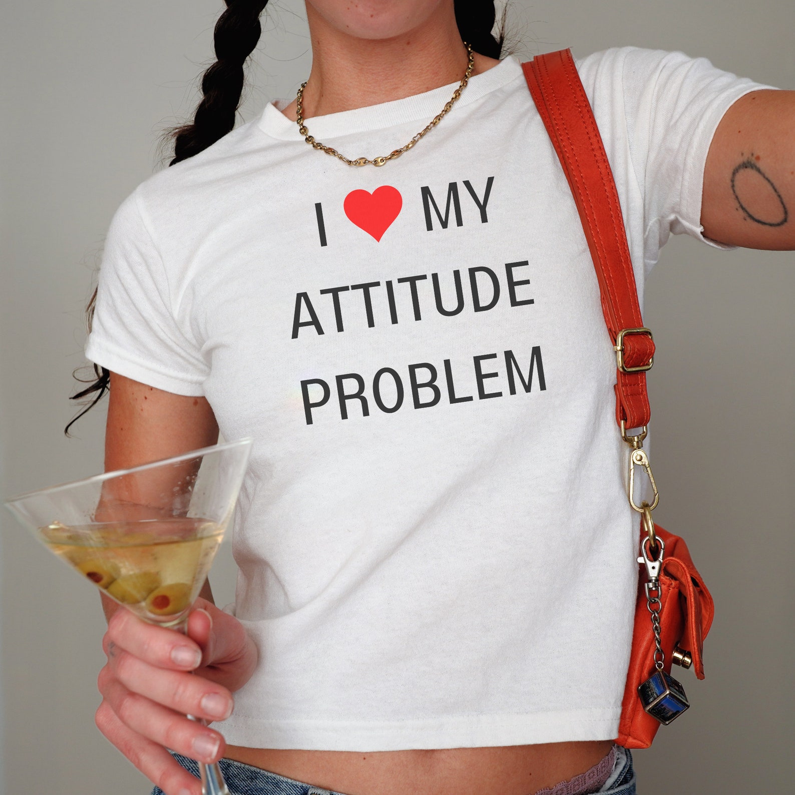 Crop Top Baby Tee- 90s Baby- 90s Baby Clothes- Y2K- Sassy Shirt- I Love ...