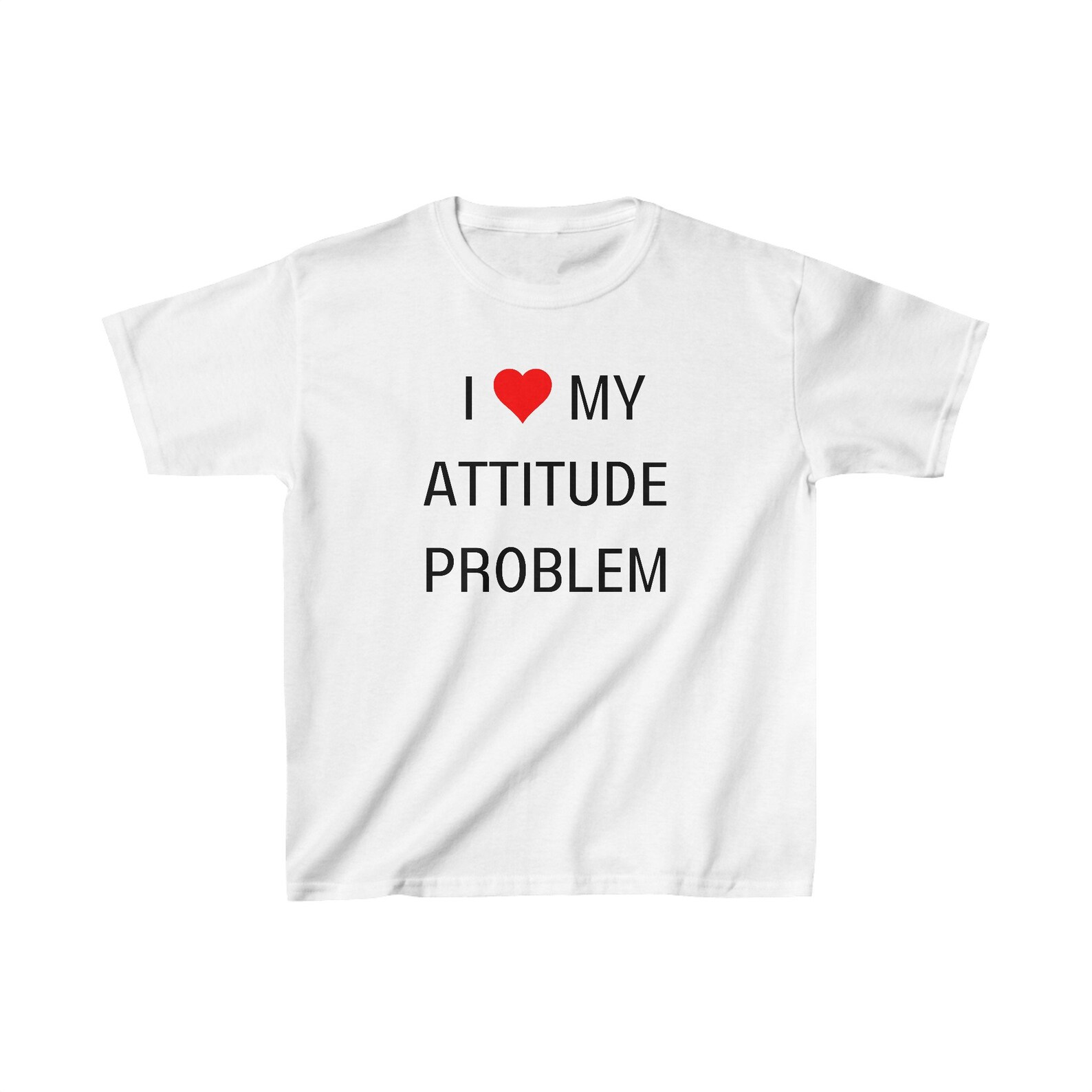 Crop Top Baby Tee- 90s Baby- 90s Baby Clothes- Y2K- Sassy Shirt- I Love ...
