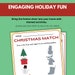 Christmas Matching Game Printables - Holiday Matching Game for Kids ...
