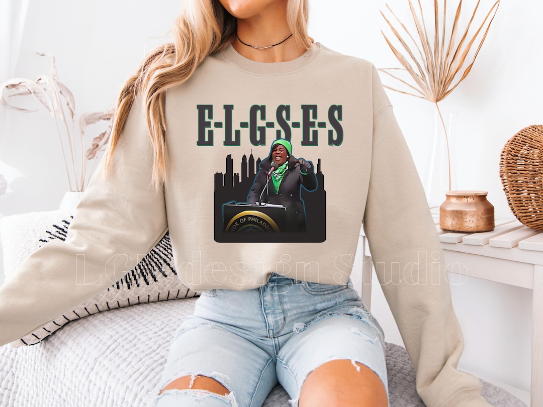 ELGSEL Sweatshirt, Lets Go ELGSES Viral Sweatshirt, Elgses Mayor Shirt ...