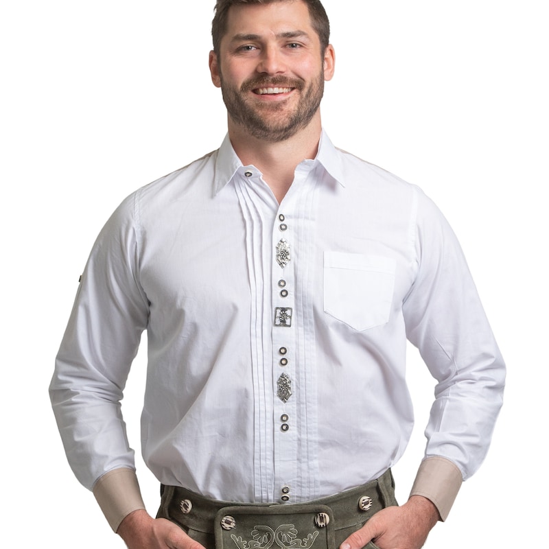 Long Buttons Horn - Etsy