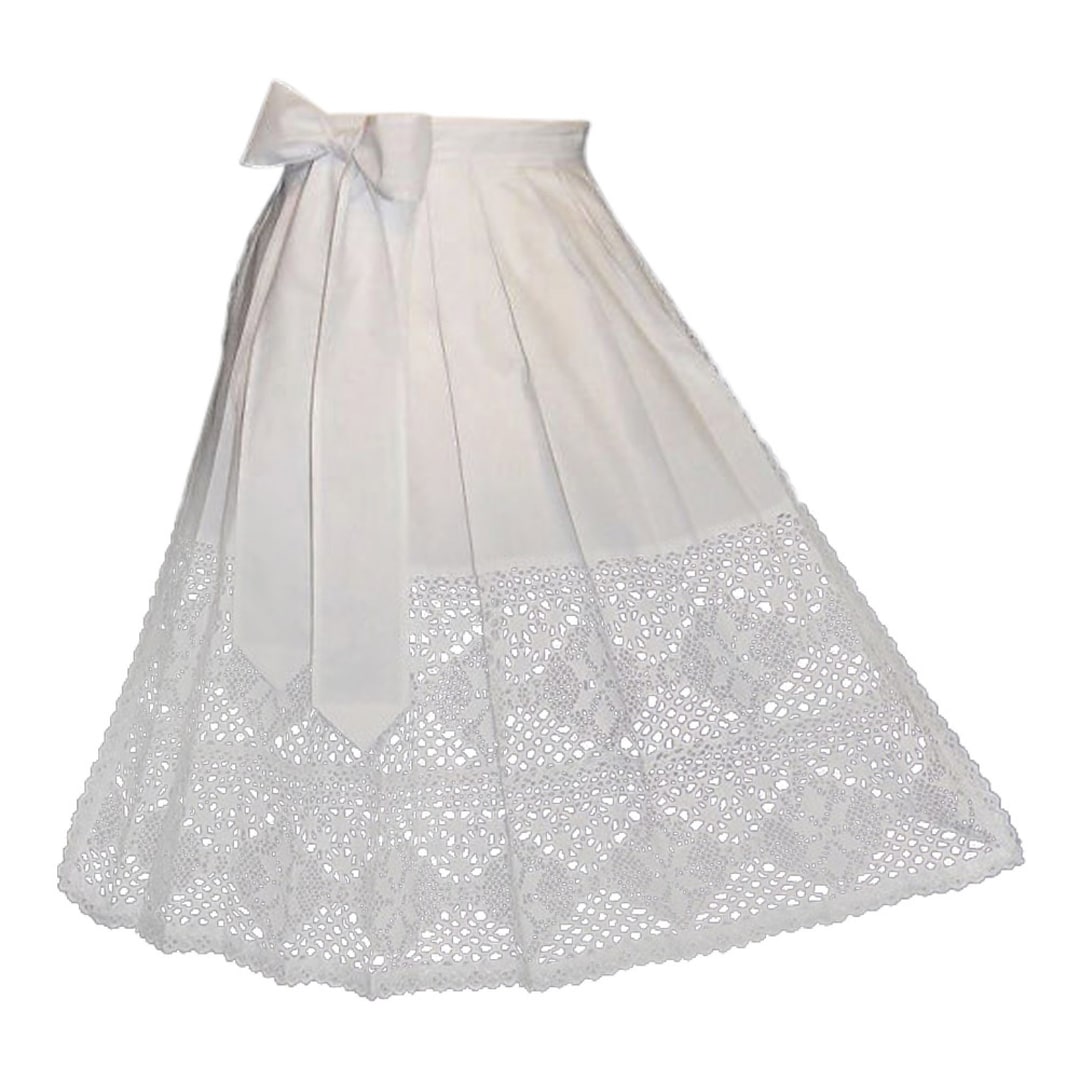 Authentic German Lace Apron for Dirndl Dresses– A Bavarian Signature ...