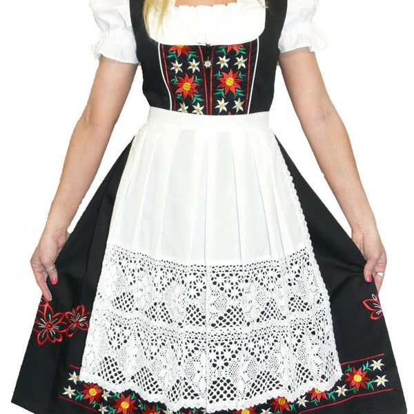 German Barmaid Dress - Etsy