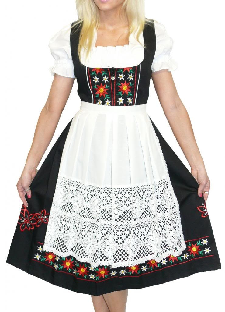 Traditional German Dirndl