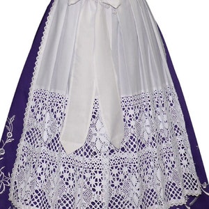 Authentic German Lace Apron for Dirndl Dresses– A Bavarian Signature ...