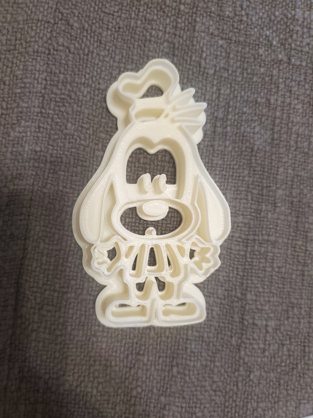 Cute Goofy Disney Chibi Cookie Cutter: Bake Whimsical Fun With Your ...