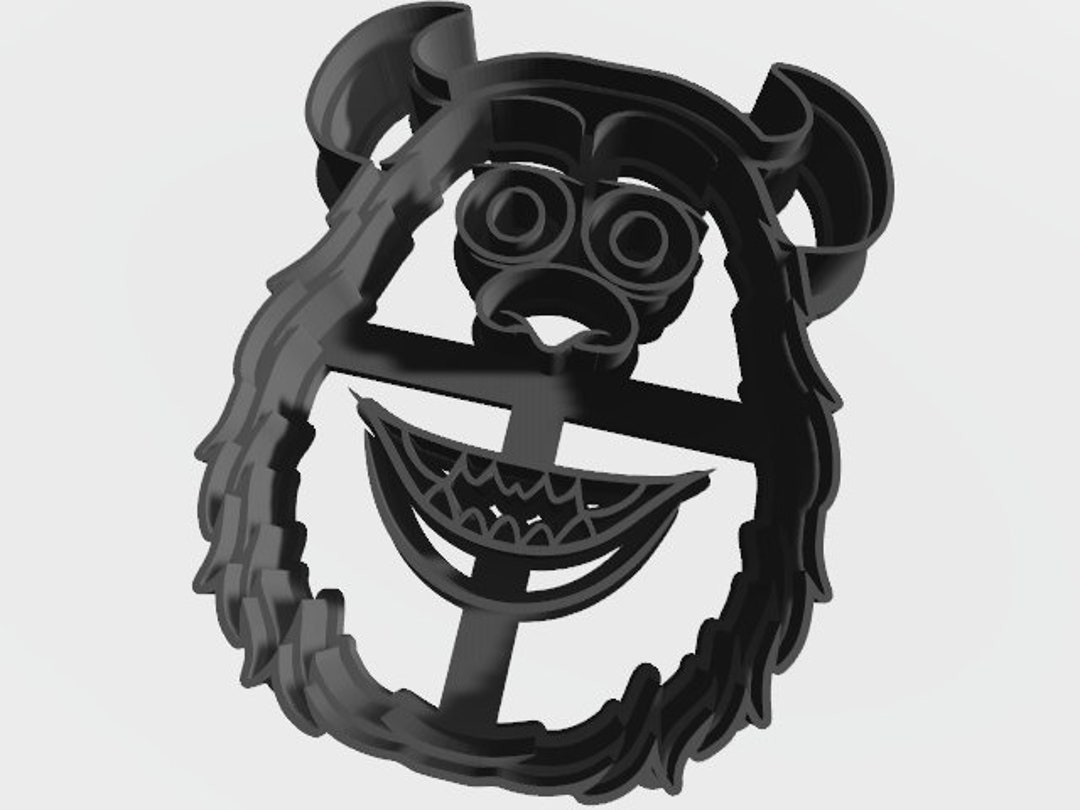 Monsters Inc Sully & Mike Cookie Cutter Imprint Tool Disney Inspired ...