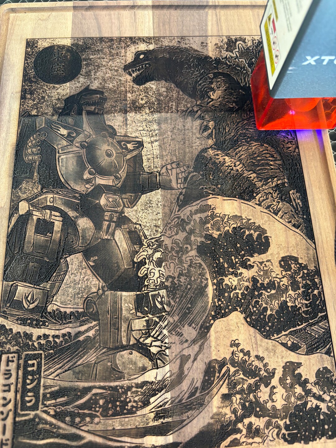 Transforming Your Kitchen With the Ultimate Dragonzord Vs. Godzilla ...